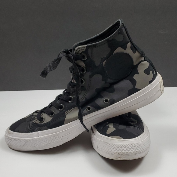 Shoes | Converse Chuck Taylor All Star Ll Reflective 75 | Poshmark